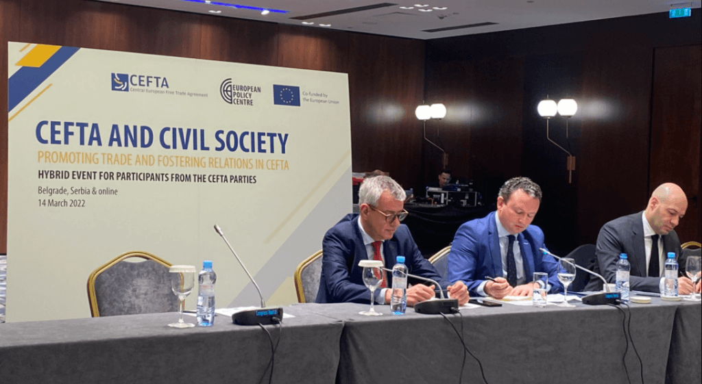 CEFTA: nurturing relationships through trade promotion - European ...