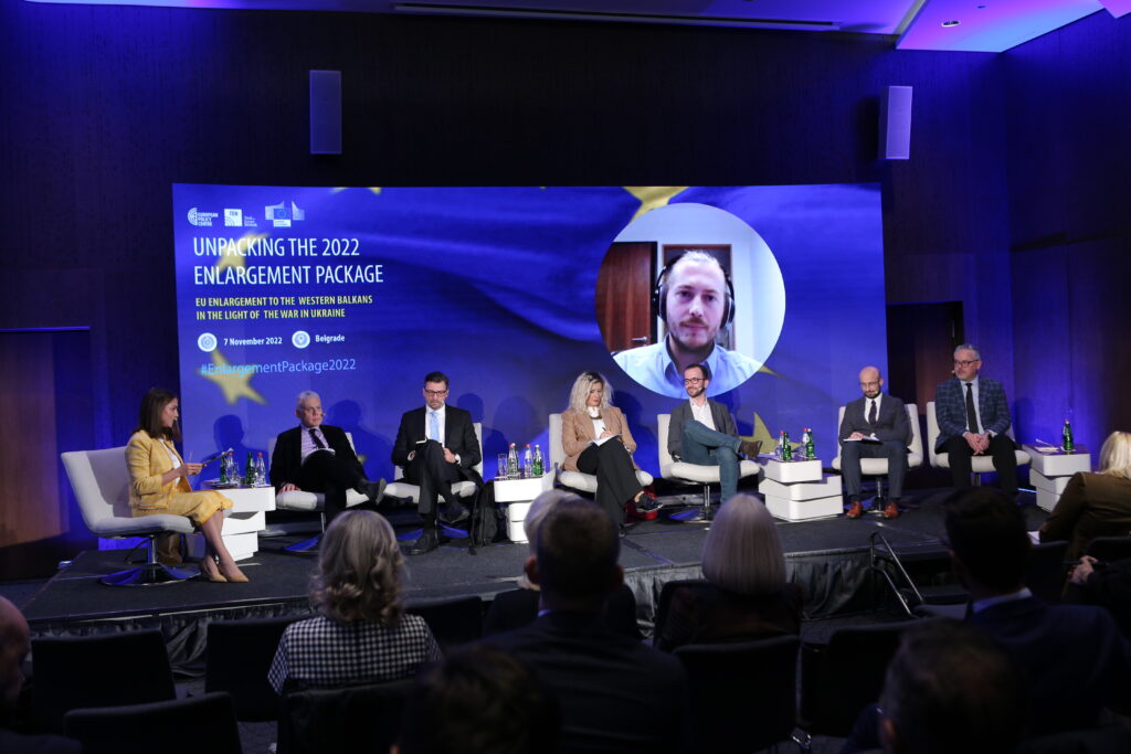 EU enlargement to the Western Balkans in the light of the war in Ukraine: Enlargement Package ...