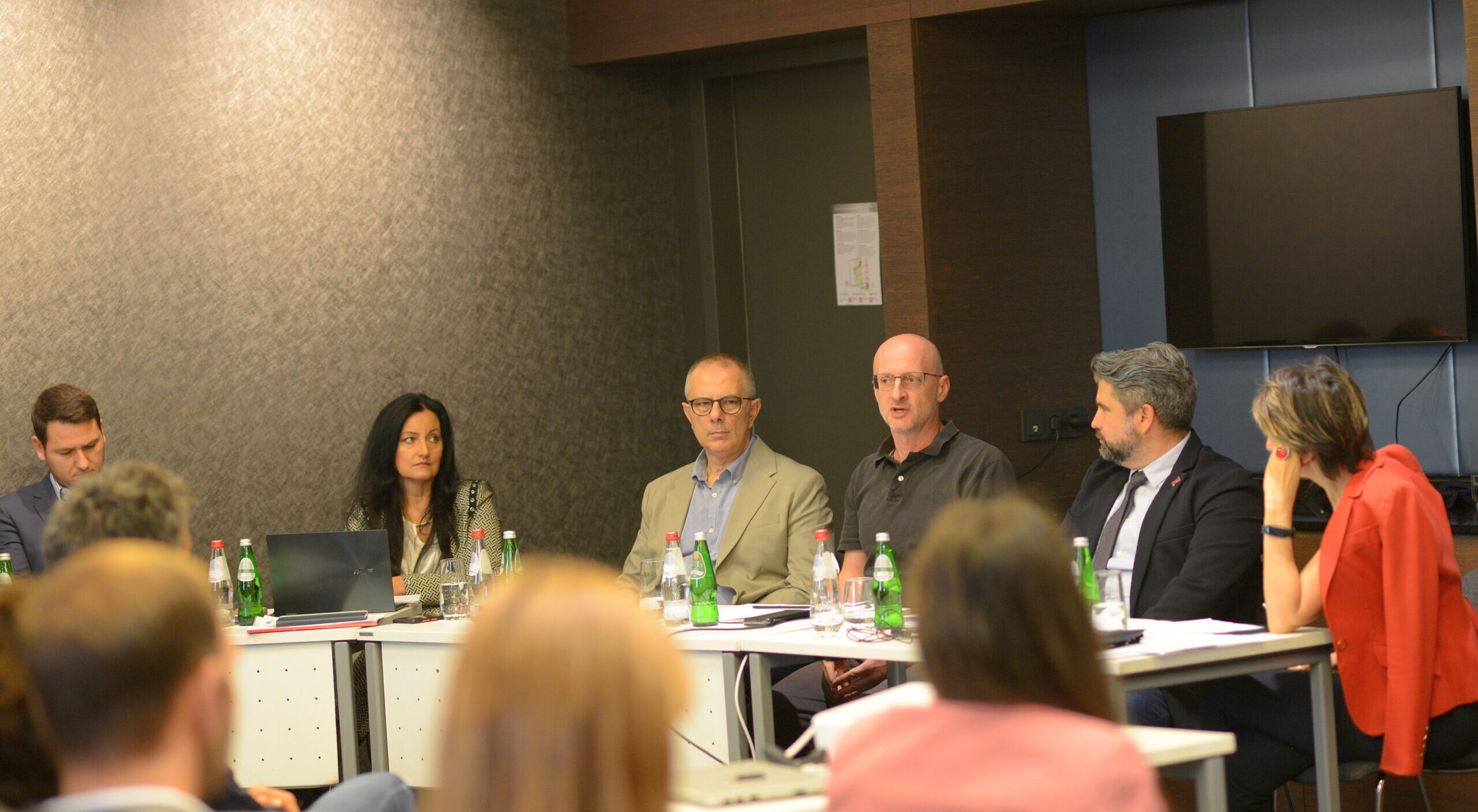 Discussion on Transparency and inclusiveness of policy creation and ...