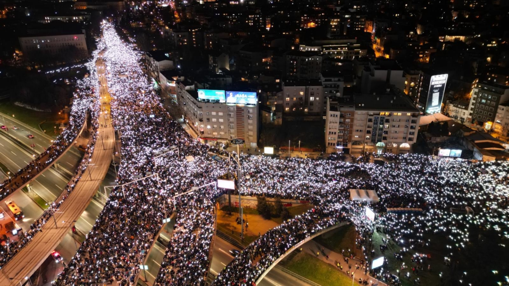Generation Z Protests in Serbia: From Screens to Streets - European ...